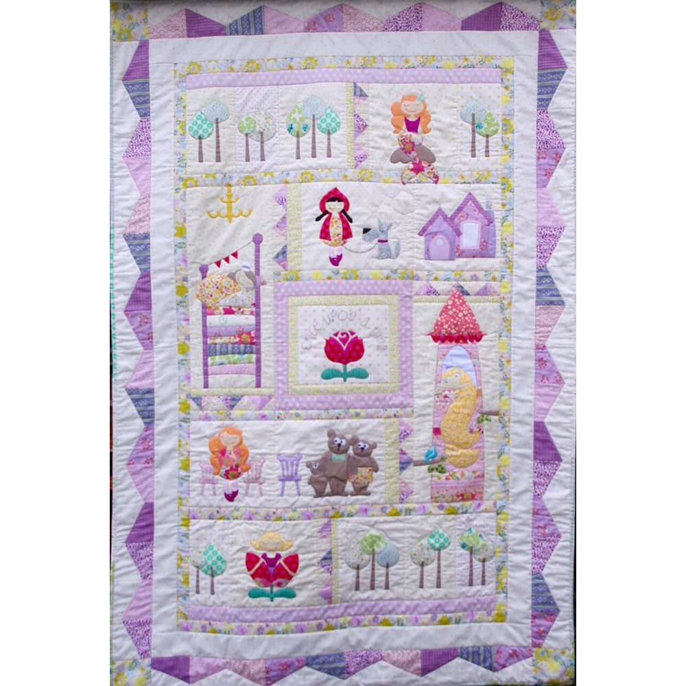 Bedtime Stories Applique Quilt Pattern By Claire Turpin Design - Old ...