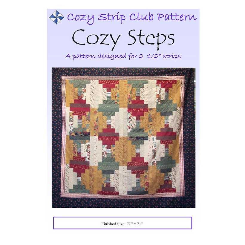 Thataway Quilt Pattern By Cozy Quilt Designs - Old Mill Quilting