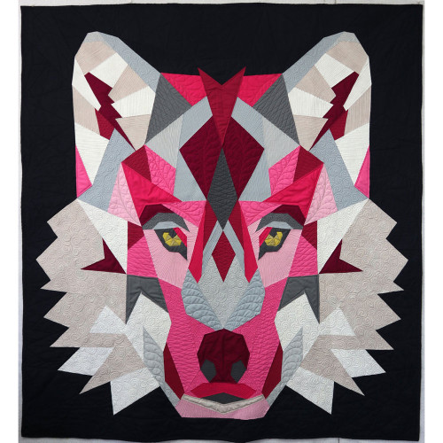 Wolf Abstractions Quilt Pattern By Violet Craft - Old Mill Quilting
