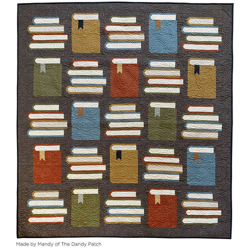 Book Nook Quilt Pattern By Pen + Paper Patterns - Old Mill Quilting