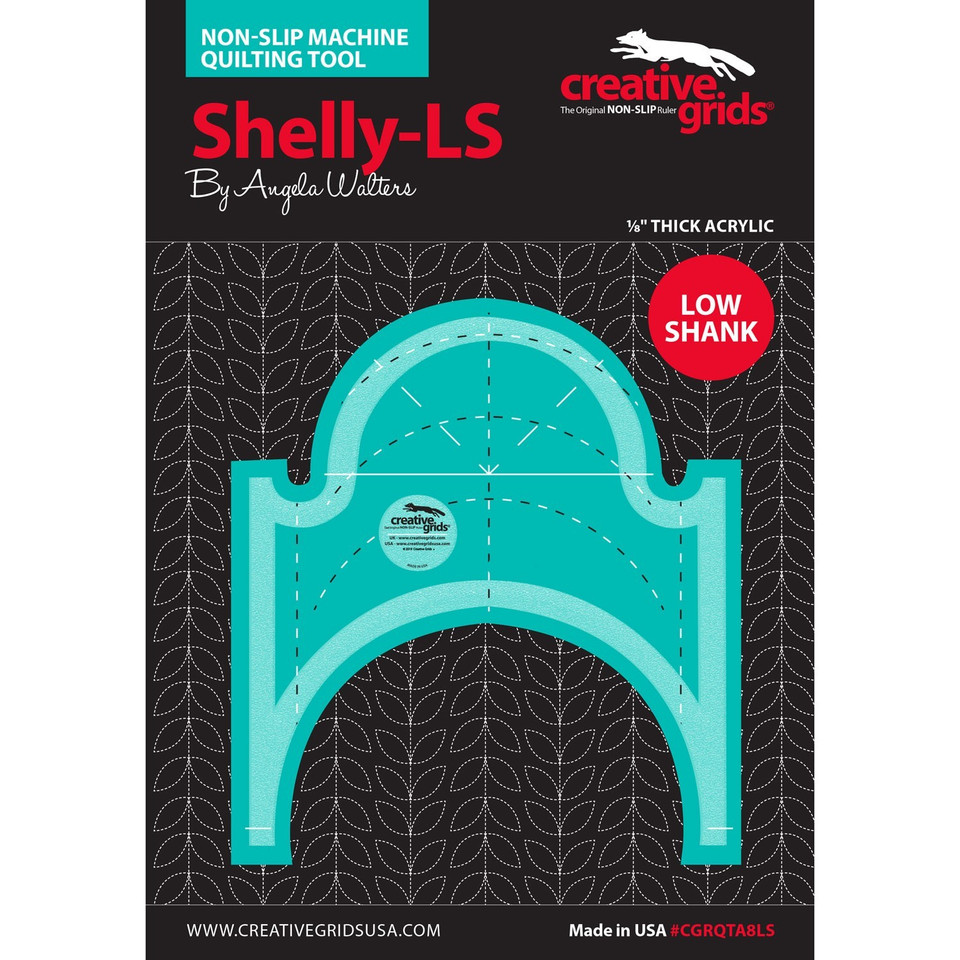 Creative Grids Non-Slip Machine Quilting Tool LOW SHANK - Shelly By ...