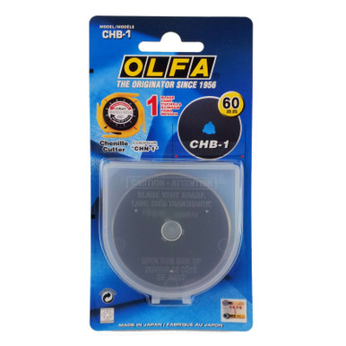 Olfa Replacement Blade CHB-1 for Chenille Cutter CHN-1 60mm - Old Mill ...