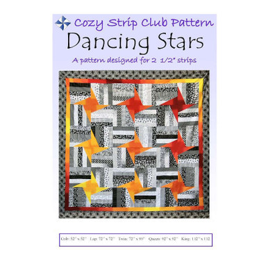Dancing Stars Quilt Pattern by Cozy Quilt Designs - Old Mill Quilting