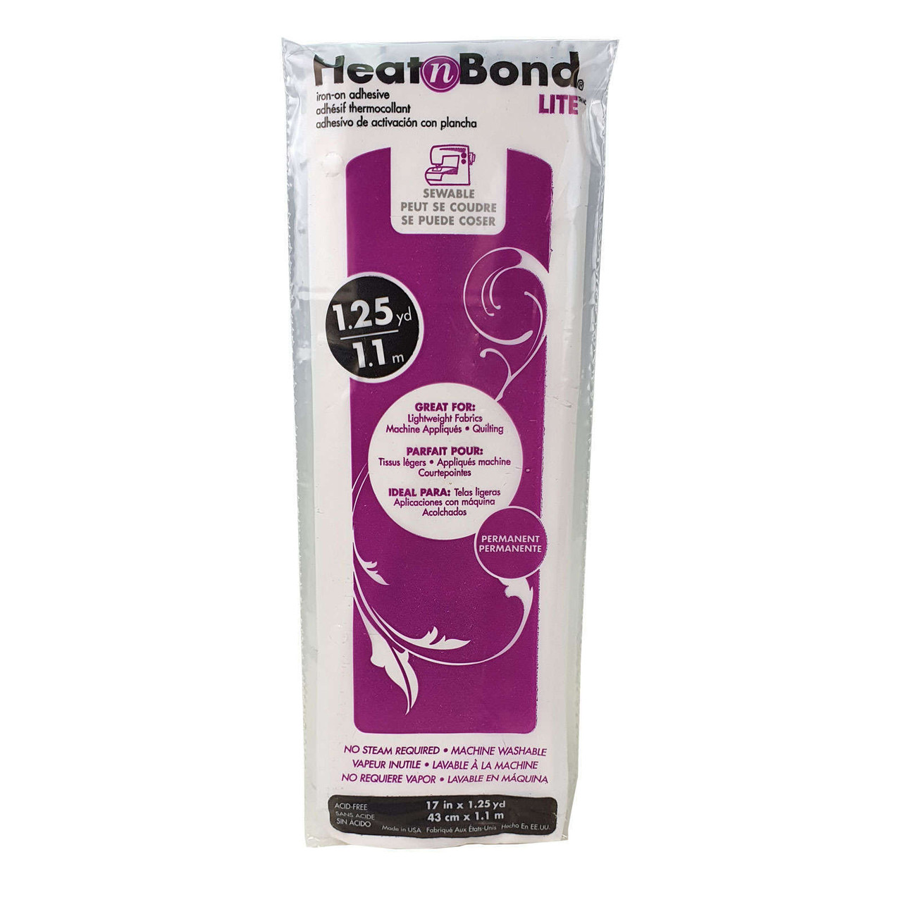 Heat N Bond Lite 43cm X 1 1m Applique Quilting Craft 943352211 EBay Heat N Bond Lite 43cm X 1 1m Applique Quilting Craft 943352211 EBay