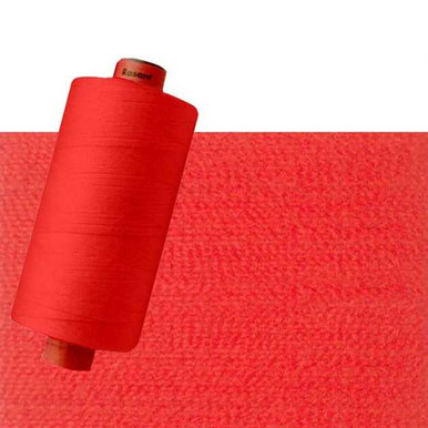 Rasant Sewing Thread 120 #1458 Bright Red Orange 1000m Sewing ...