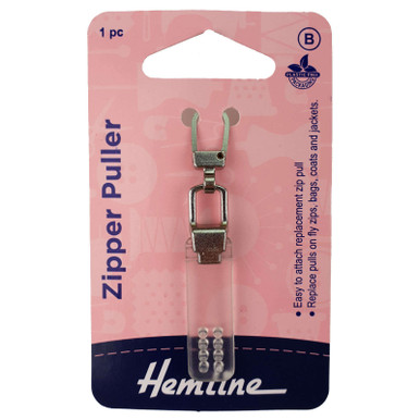 Hemline Zipper Puller Rectangle Transparant Design Style 164.02 - Old ...