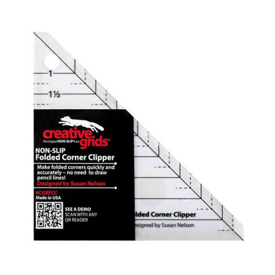 Creative Grids Folded Corner Clipper Tool - Old Mill Quilting