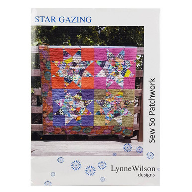 Star Gazing Quilt Pattern by Lynne Wilson Designs - Old Mill Quilting