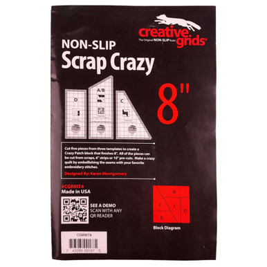 Creative Grids Scrap Crazy 8 Template Set Transform Scraps into ...