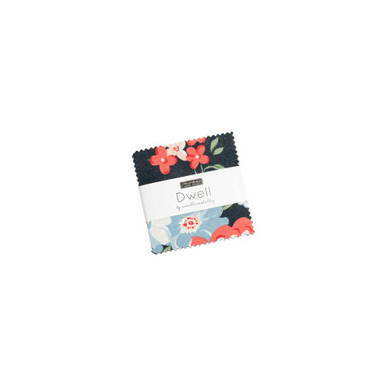 Moda Dwell Mini Charm Pack 2.5" Squares Fabric by Camille Roskelley ...