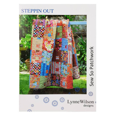Steppin Out Quilt Pattern by Lynne Wilson Designs - Old Mill Quilting