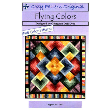Flying Colors Quilt Pattern By Cozy Quilt Designs - Old Mill Quilting