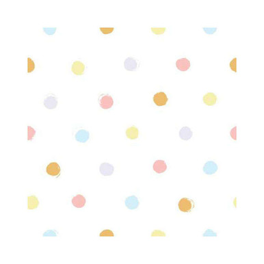 Watch Them Grow Spots Pattern Fabric by Milvale Designs - Old Mill Quilting