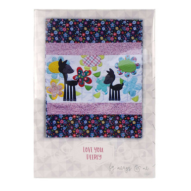 Love You Deerly Quilt Pattern by Meags & Me - Old Mill Quilting