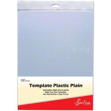 Template Plastic Plain A4 - Make You Own Templates By Sew Easy - Old ...