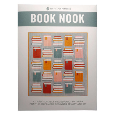 Book Nook Quilt Pattern By Pen + Paper Patterns - Old Mill Quilting