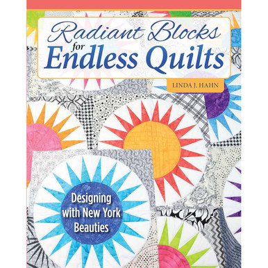 Radiant Blocks for Endless Quilts Pattern Book by Linda J Hahn - Old ...