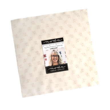 Moda Itty Bitty Background Gatherings Layer Cake 10" Squares Fabric by ...