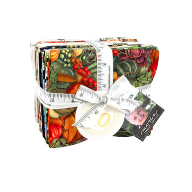 Moda Farm and Garden Fat Quarter 17pcs AB Bundle Fabric by Cathe Holden ...