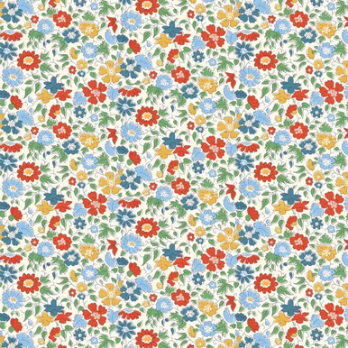 Liberty of London London Bouquet Palace Petals Fabric L01667422C - Old ...