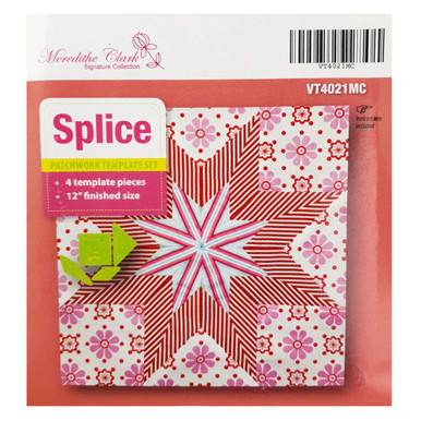 Matildas Own Splice Patchwork Template Set Meredithe Clark Design - Old ...