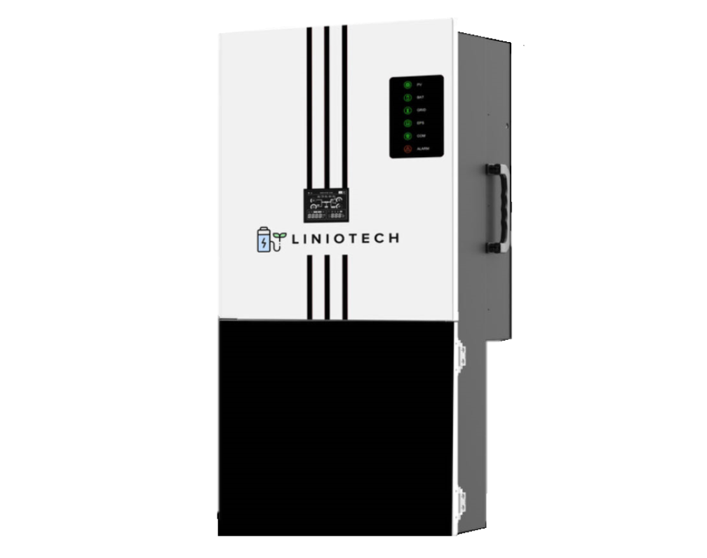 Liniotech 15KVA Hybrid Inverter All in One solar Inverter 15kW PV Input ...