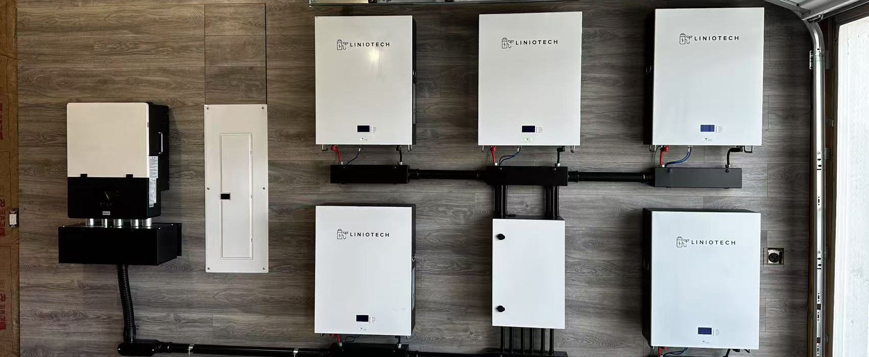 Industrial Solar Energy Storage-Power System Stability | LINIOTECH