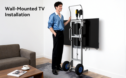 Liniotech Tesla Powerwall 3 Installation Dolly | 440lb Drill-Powered