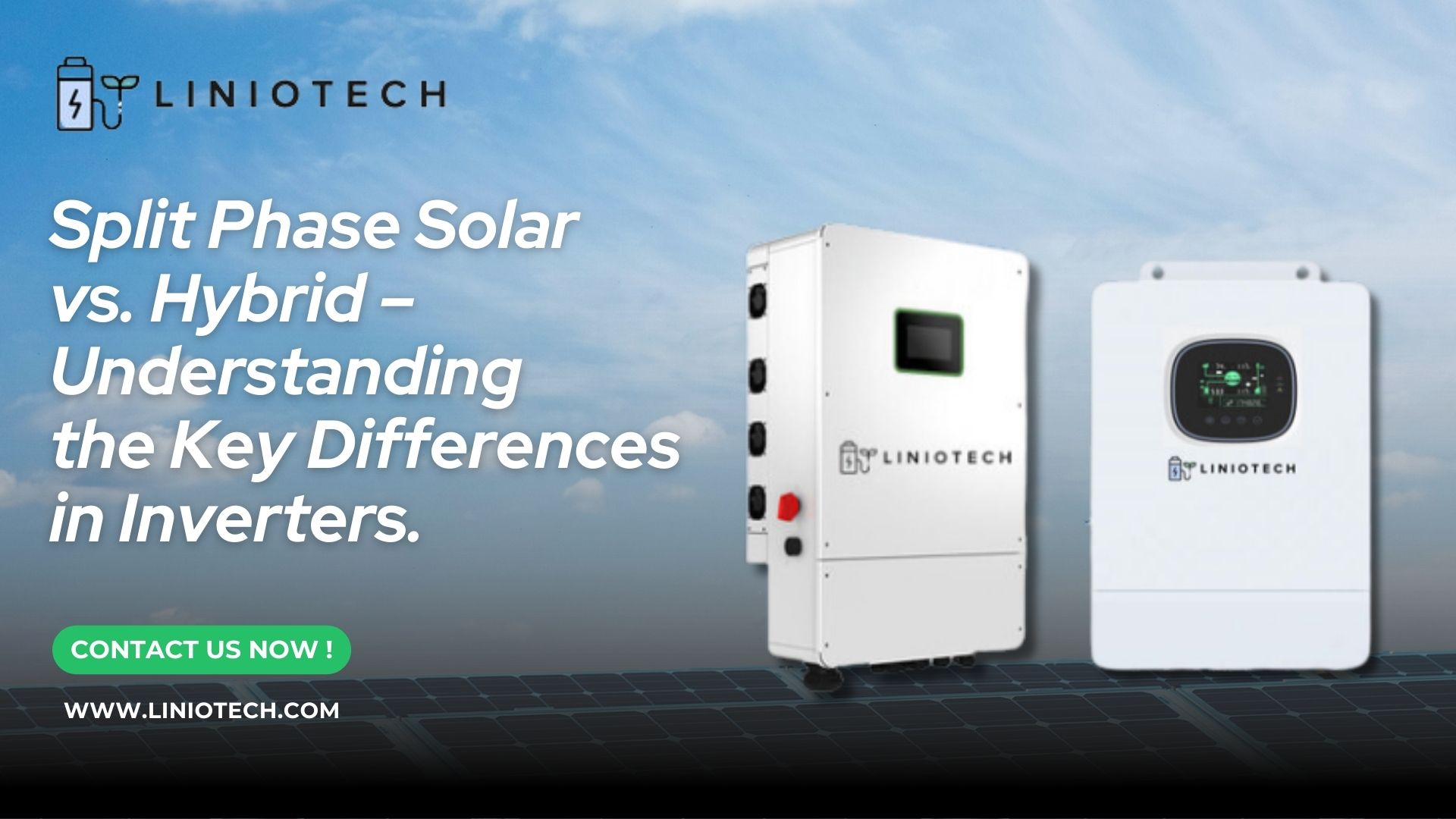 Split Phase Solar vs. Hybrid – Understanding the Key Differences in ...