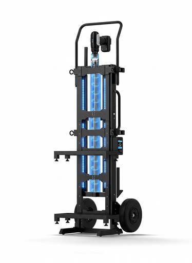 Liniotech Tesla Powerwall 3 Installation Dolly | 440lb Drill-Powered