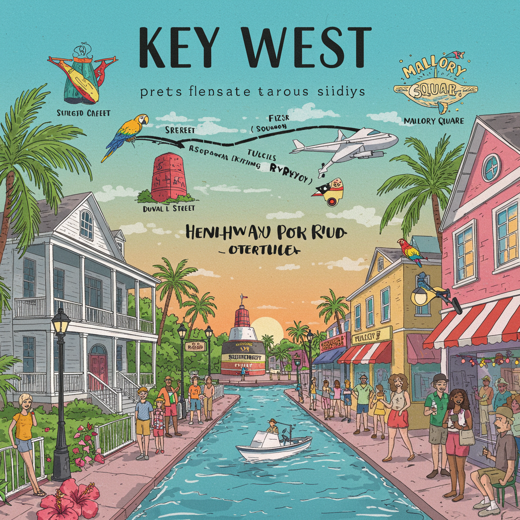 A Whirlwind Key West Adventure - Visit Miami Tours - Book & Save! VMT ...