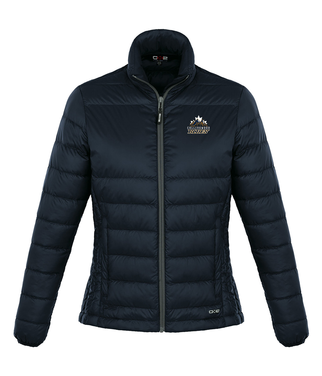 Collingwood Blues Women's Team Quilted Jacket - NRG Active Apparel ...