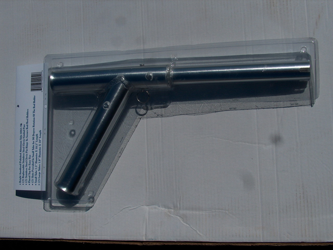 Twin Outrigger Rod Holder - Angler's Fish-N-Mate Store