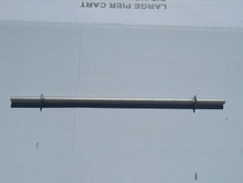 Axle for Fish n Mate w/ white rims - Angler's Fish-N-Mate Store