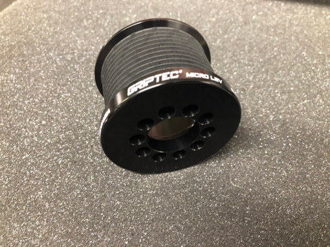 MKII LT5 Conversion Pulley Ø 2.95" Short Offset Black W/GripTec® V2 (11 ...