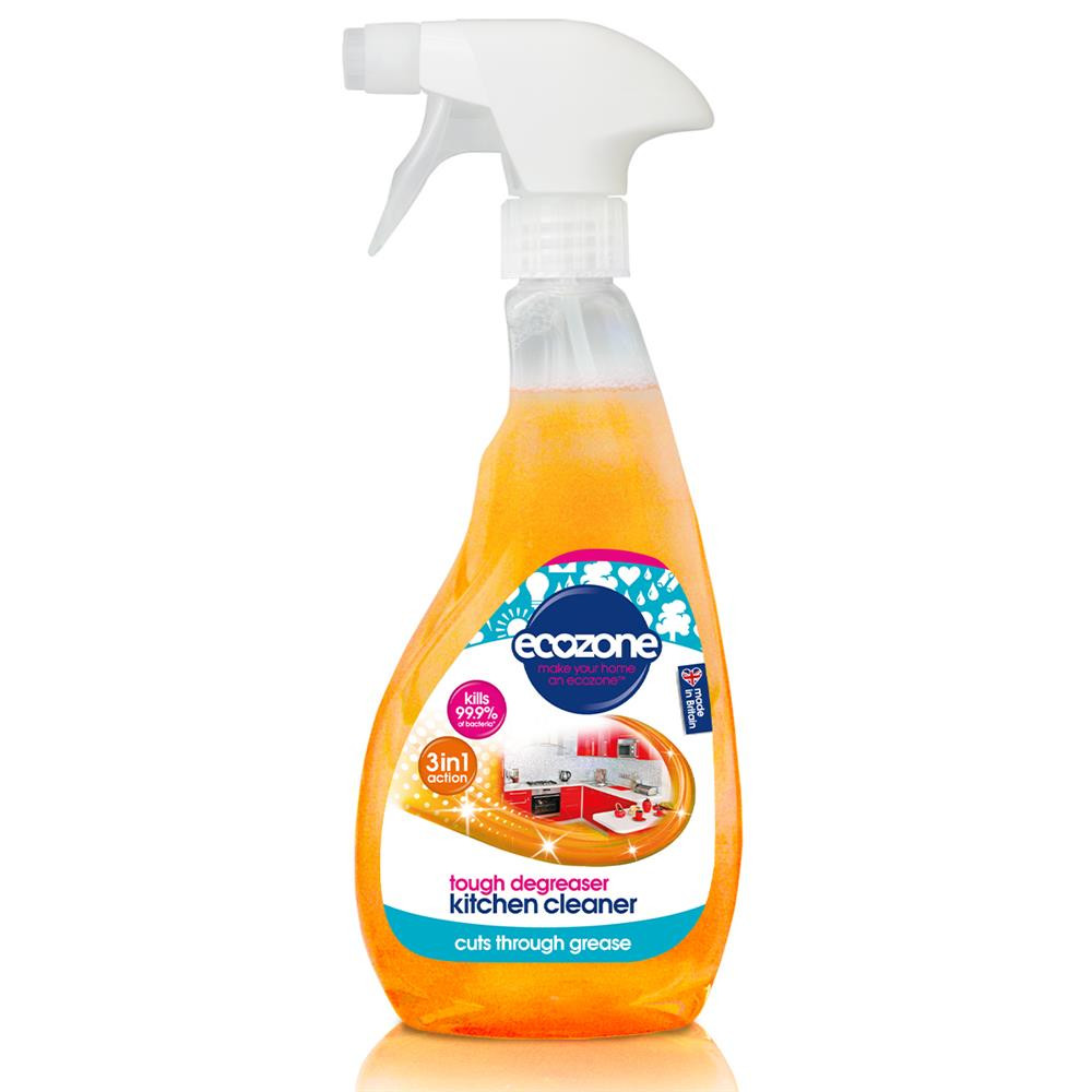 Ecozone 3 In 1 Kitchen Cleaner Spray - 500ml | Blukoo