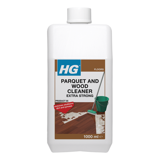 HG Parquet Cleaner Extra Strong (product 55) - 1L | Blukoo