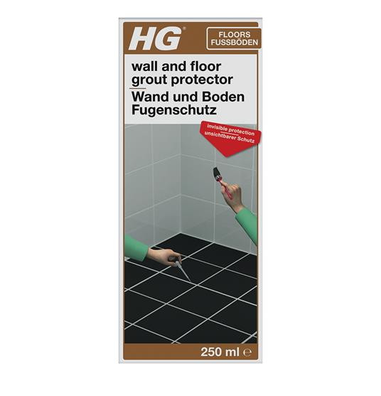 HG Wall & Floor Grout Protector - 250ml | Blukoo