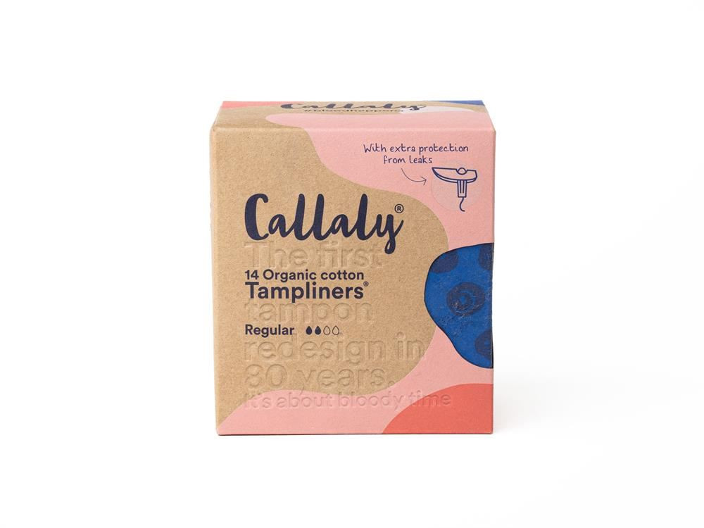 Callaly Organic Tampliner Regular - 14 Pieces l Blukoo