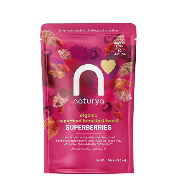 Naturya Breakfast Boost Superberries - 150g | Blukoo