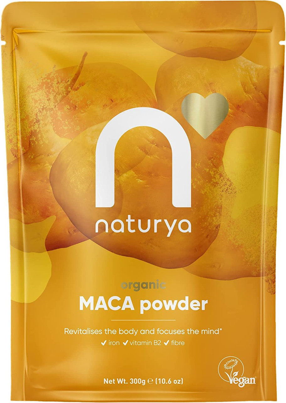Naturya Organic Maca Powder - 300g l Blukoo