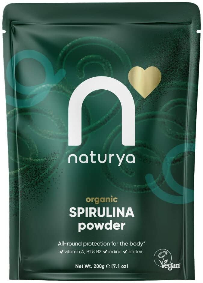 Naturya Organic Spirulina Powder - 200g l Blukoo