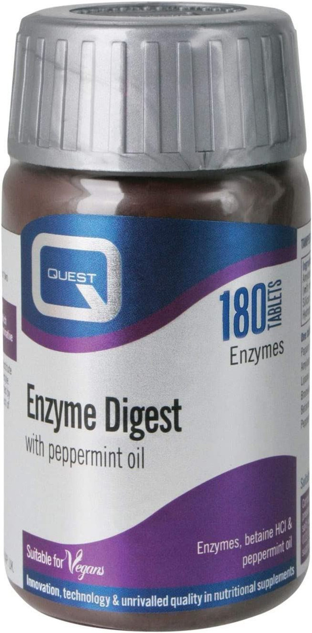 Quest Enzyme Digest - 180 Tablets l Blukoo