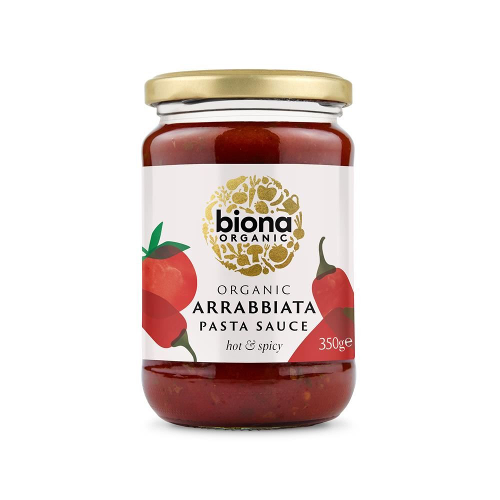 Biona Organic Arrabbiata Pasta Sauce - 350g | Blukoo