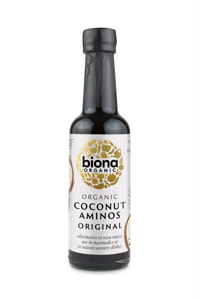 Biona Organic Coconut Aminos Original - 250ml | Blukoo