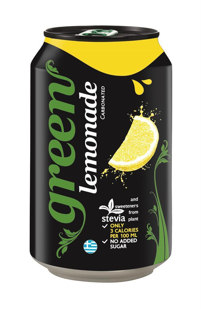 Green Cola Lemonade - 330ml (Pack of 24) | Blukoo