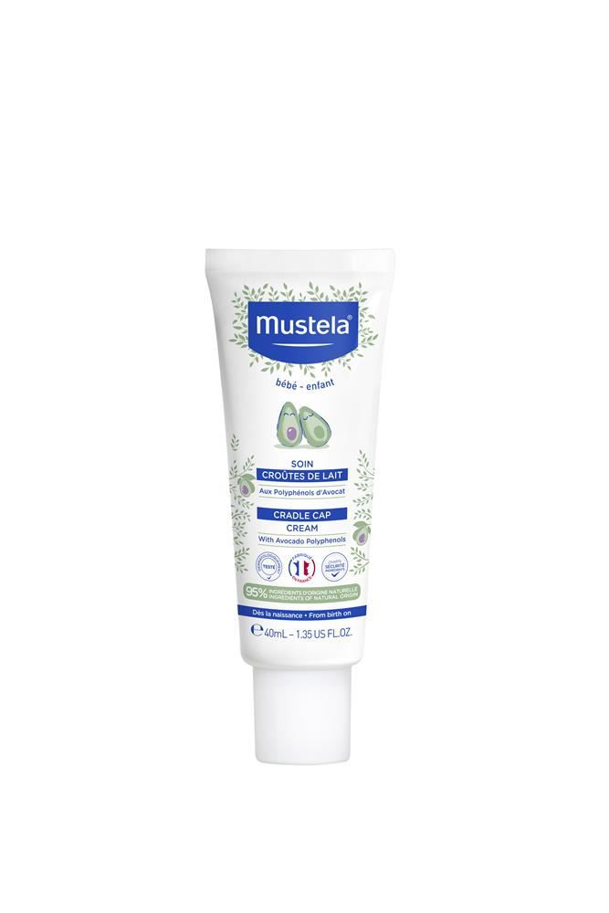 Mustela Cradle Cap Cream - 40ml | Blukoo