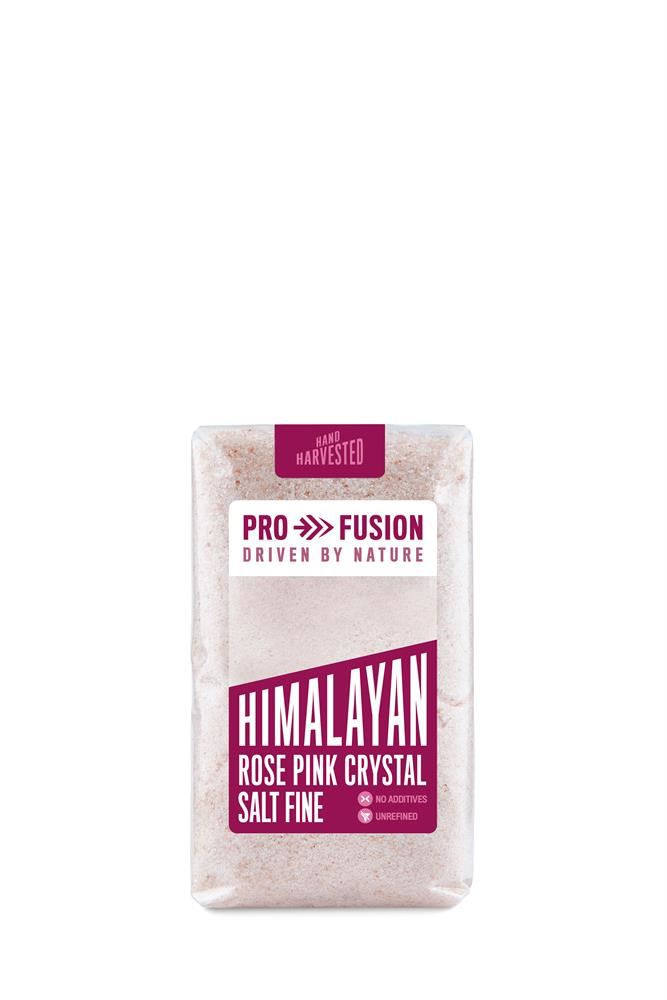 Profusion Himalayan Rose Pink Crystal Fine Salt - 500g | Blukoo