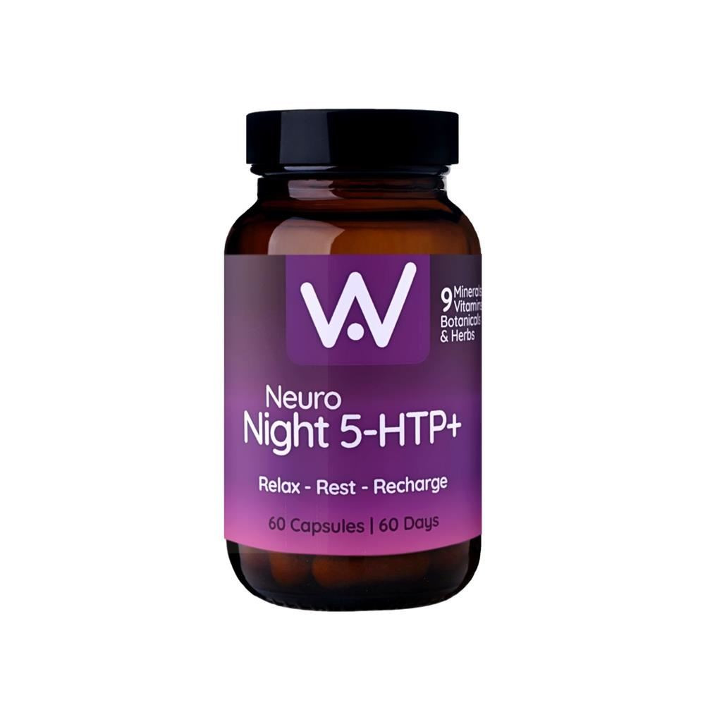 Well Actually Neuro Night 5-HTP+ - 60 Capsules | Blukoo