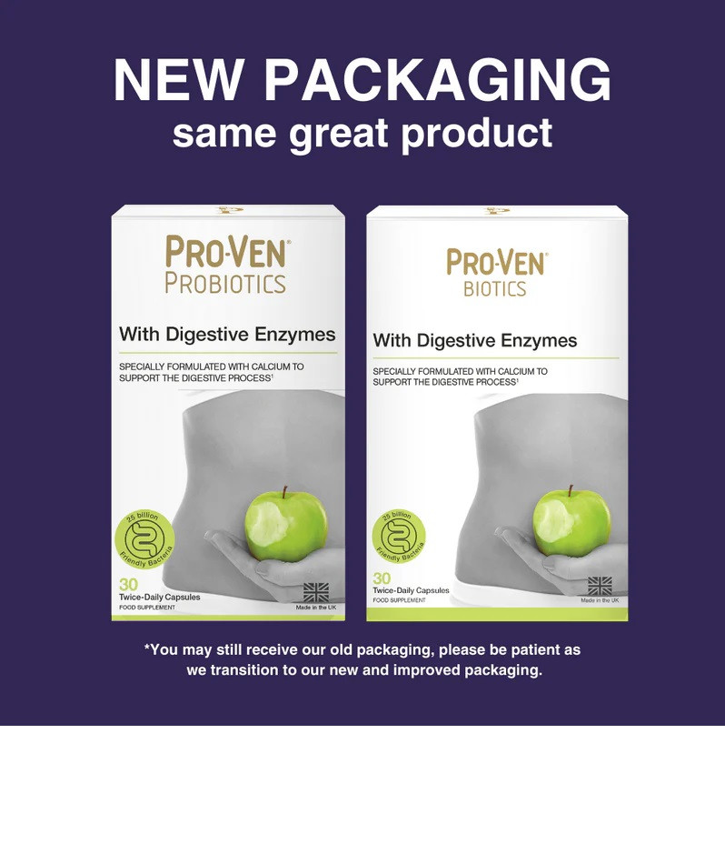 Pro-Ven Biotics Digestive Enzymes - 30 Capsules | Blukoo